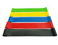 China Latex Resistance Band Set 600x50x0.35mm for Yoga Fitness Home Exercise for sale