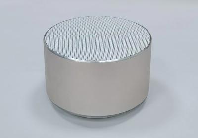 China Custom Portable Mini Wireless Bluetooth Speaker 3W with AUX 69x69x42mm for sale