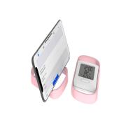 China LCD Mini Digital Alarm Clock with Seconds 45g ABS Bedside Clock for Travel Family for sale