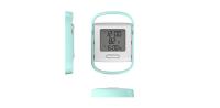 China Customized Plastic Led Display Clock With Modern Sunrise Alarm for sale