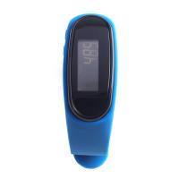 China Multifunction Fitness Buzzer Timer Watch Step Counter Bracelet With Calorie Tracker for sale
