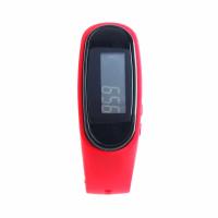 China Multifunction Fitness Pedometer Watch Step Counter Bracelet with Calorie Tracker 99999.9kcal for sale