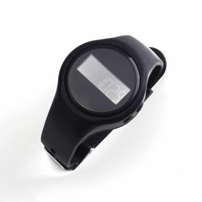 China OEM Smart Fitness Pedometer Watch with Step Counter up to 999999 and Calorie Tracker for sale