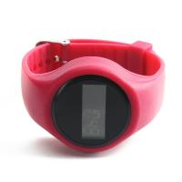 China Wearable Pedometer Bracelet With Calorie Burn Tracker Lightweight Design for sale