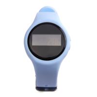 China Silica Gel Pedometer Step Counter up to 999999 with Calorie and Distance Tracker for sale