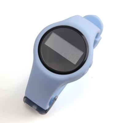 China Wearable Pedometer Bracelet With Calorie Burn Tracker Lightweight Design for sale