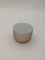 China Portable Bluetooth Speaker DC5V 1A Wireless Travel FM Radio 69x69x42mm for sale