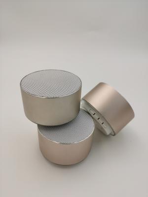 China Portable Bluetooth Speaker DC5V 1A Wireless Travel FM Radio 69x69x42mm for sale