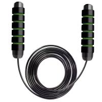 China Professional Adjustable Jump Rope 3000mm PVC Steel Gym Exercise with 160g Removable Weights for sale