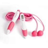 China Weighted Jump Rope 3000mm PVC Full Body Workout Skipping Rope with ABS Handle 157g for sale