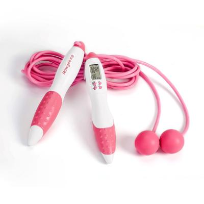 China Weighted Jump Rope 3000mm PVC Full Body Workout Skipping Rope with ABS Handle 157g for sale