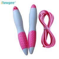 China Digital Jump Rope 300cm Adjustable Length Lightweight PVC Fitness Skipping Rope with Timer for sale