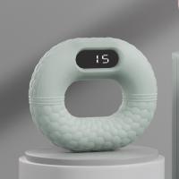 China Silicone Pneumatic Gripper Ring 73g Hand Exerciser for Home Gym Fitness Training for sale