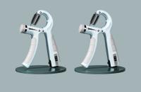 China Customized Logo Exercise Hand Gripper For Reducing Pressure And Arm Strengthener for sale