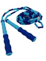 China Bamboo Beaded Jump Rope 9 ft Fitness Skipping Rope for Body Building Exercise for sale
