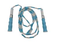 China Student Exercise Skipping Rope Bamboo Jump Rope Green Color  2700mm for sale