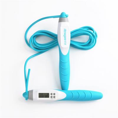 China Adjustable Bearing Skip Rope 300cm with Loop Counter for Fitness Training Gym Home Custom Logo ASCJ-01 for sale