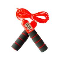 China Digital PVC Jump Rope with Loop Counter 300cm Fitness Skipping Rope for Gym Exercise for sale