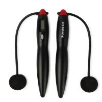 China PVC Jump Rope with LCD Counter Adjustable 3000mm Rope Length for Fitness Exercise for sale