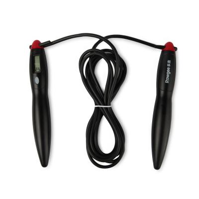 China PVC Jump Rope with LCD Counter Adjustable 3000mm Rope Length for Fitness Exercise for sale