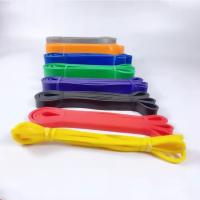 China Custom Latex Resistance Loop Bands Set 600x50x0.35mm for Yoga Fitness Strength Training for sale