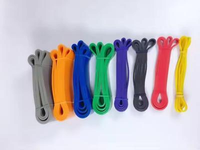 China Latex Resistance Band Set 600x50x0.35mm Yoga Fitness Exercise Bands for Home Gym Workout for sale
