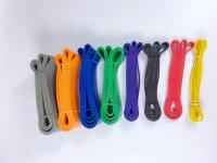 China Latex Resistance Band Set 600x50x0.35mm Yoga Fitness Drawstring Belt Home Use for sale
