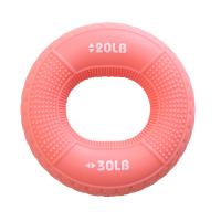 China Anatomically Contoured Silicone Grip Trainer 79x21mm for Finger Dexterity and Wrist Stability for sale