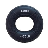 China Anatomically Contoured Silicone Grip Trainer 79x21mm for Finger Dexterity and Wrist Stability for sale