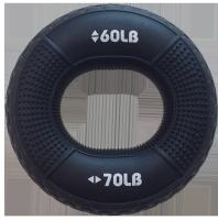 China Silicone Grip Trainer 79mm for Forearm Muscle Development Office Fitness for sale