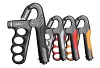 China Adjustable Hand Grip Trainer 600g Finger Exerciser Strength Equipment for Fitness for sale