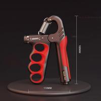 China Fitness Gym Hand Gripper with Counter 18x10x9cm 600g Strength Trainer for sale