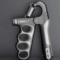China Multifunctional Counting Grip Strengthener Hand Finger Exerciser 18x10x9 cm 600g for sale