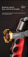 China Adjustable Hand Grip Trainer 600g Finger Exerciser Strength Equipment for Fitness for sale