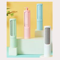 China Custom Pet Hair Remover Roller 4.45x4.45x18.7cm ABS Lint Roller for Dog Cat Hair for sale