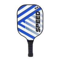 China Fiberglass Pickleball Paddle 40x20cm Adult Portable Casual Racket Customizable for sale