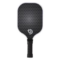 China Fiberglass Pickleball Paddle 40x20cm Adult Portable Casual Racket Customizable for sale