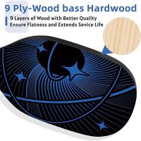 China Wooden Pickleball Paddles Set 42x18x1.6cm Outdoor Sports Racket for Adult for sale