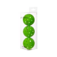 China TPE Pickleball 40 Holes 74mm Diameter 25g Injection Molded High Elastic Plastic Outdoor Ball for sale