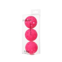 China TPE Pickleball 40 Holes 74mm Diameter 25g Injection Molded High Elastic Plastic Outdoor Ball for sale