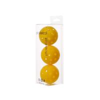 China TPE Pickleball 40 Holes 74mm Diameter 25g Injection Molded High Elastic Plastic Outdoor Ball for sale