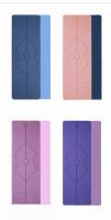 China TPE Yoga Mat 183x61x0.6cm Eco Friendly Non Slip Exercise Mat for Yoga Pilates for sale