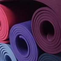 China TPE Yoga Mat 183x61x0.6cm Non Slip Eco Friendly Exercise Mat for Fitness for sale