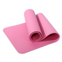 China PVC Yoga Mat 183x61x0.8 cm High Elastic Eco Friendly Material for Fitness Yoga Napping and Sitting for sale