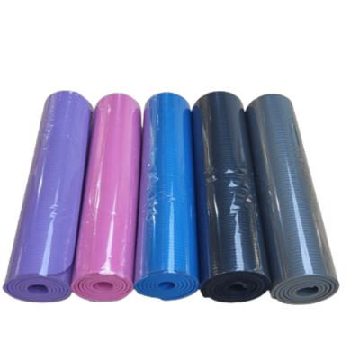 China PVC Yoga Mat 183x61x0.8 cm High Elastic Eco Friendly Material for Fitness Yoga Napping and Sitting for sale