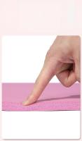 China PVC Yoga Mat 183x61x0.8 cm High Elastic Eco Friendly Material for Fitness Yoga Napping and Sitting for sale