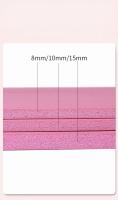 China PVC Yoga Mat 183x61x0.8 cm High Elastic Eco Friendly Material for Fitness Yoga Napping and Sitting for sale