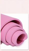 China Eco Friendly PVC Yoga Mat 183x61x0.8 cm High Elastic for Home Gym Workouts Custom Colors for sale
