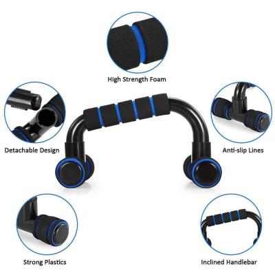 China Ab Wheel Set Home Gym Starter Pack 1.3 kg Full Body Training with Push Up Bars and Resistance Bands for sale