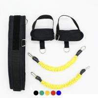 China Complete Elastic Exercise Band Set for Home and Gym Workouts for sale